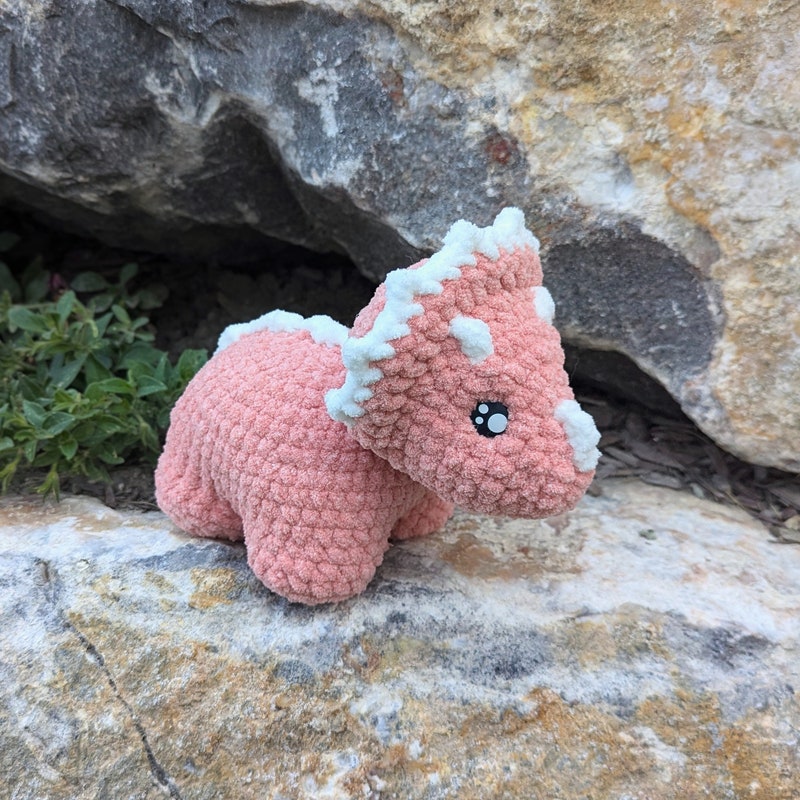 Pink Dinosaur Toys - Etsy