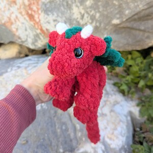 Crochet Diddy Dex Dragon Snuggler - Etsy