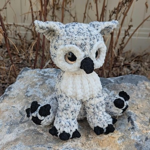 Owlbert the Owl Bear Cub Crochet Pattern, PDF Pattern Digital Download ...