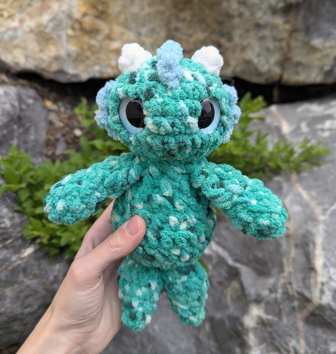 Flip the Sea Snuggler Crocheted Plushie, Ready Made, Ready to Ship ...