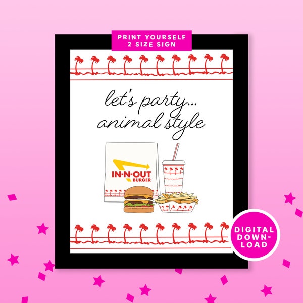 Print Out Sign Printable - Etsy