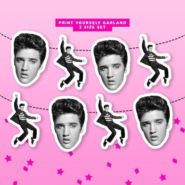 Elvis Presley Svg - Etsy