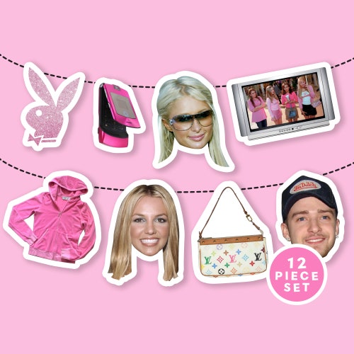 Y2K Icons Banner Y2K Party Decorations Y2K Banner Y2K - Etsy Hong Kong