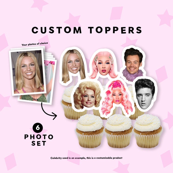 Harry Styles Cake Toppers Printable - Etsy