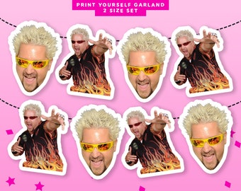 Guy Fieri Birthday - Etsy