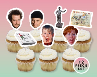 Home Alone Cake Topper - Etsy UK