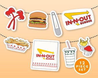 In N Out Burger - Etsy