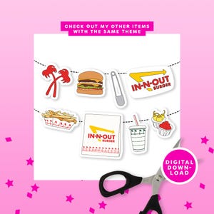 In N Out Digital Download Birthday Card | Printable DIY Greeting Card ...