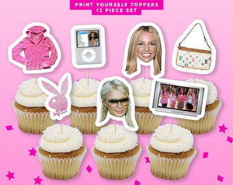 Y2k Cake Topper - Etsy UK