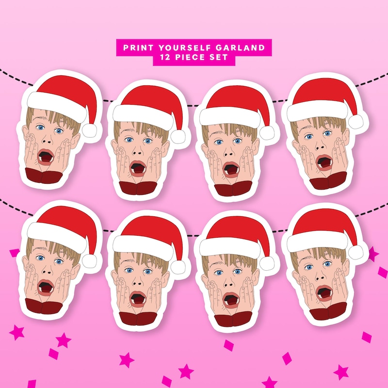 Home Alone Banner - Etsy