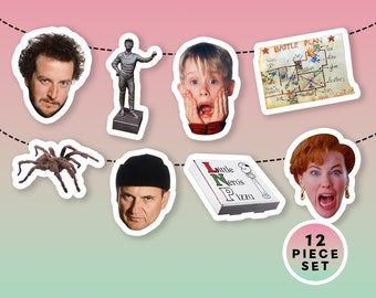 Home Alone Banner - Etsy