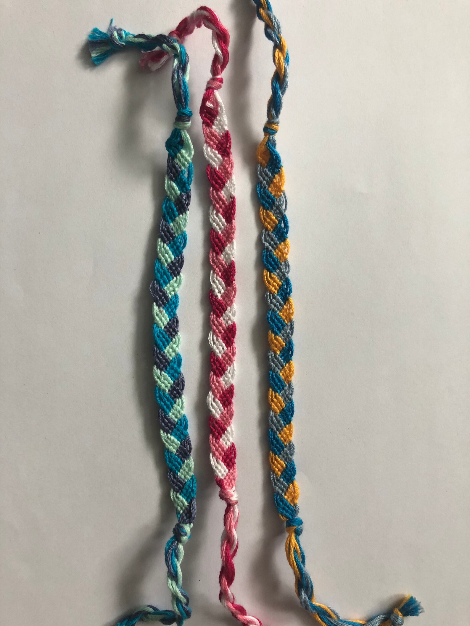 Braided Leaf Adjustable Friendship Bracelet - Etsy