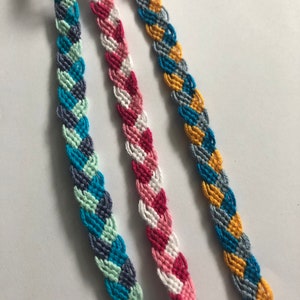 Braided Leaf Adjustable Friendship Bracelet - Etsy