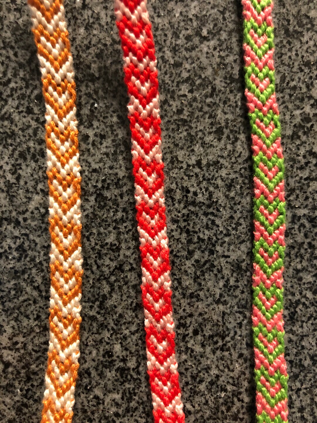 Adjustable Heart Friendship Bracelets - Etsy