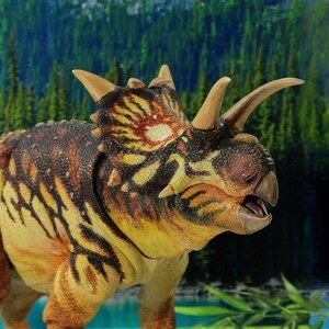 Toys & Games Ceratopsian Series-Realistic Dinosaur Action Figure ...