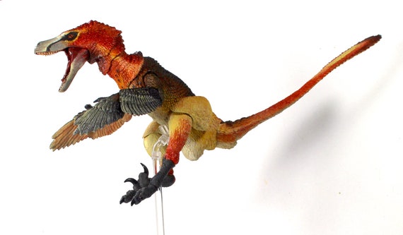 Toys Raptor Series Realistic Dinosaur Action Figure Collectible Toy ...