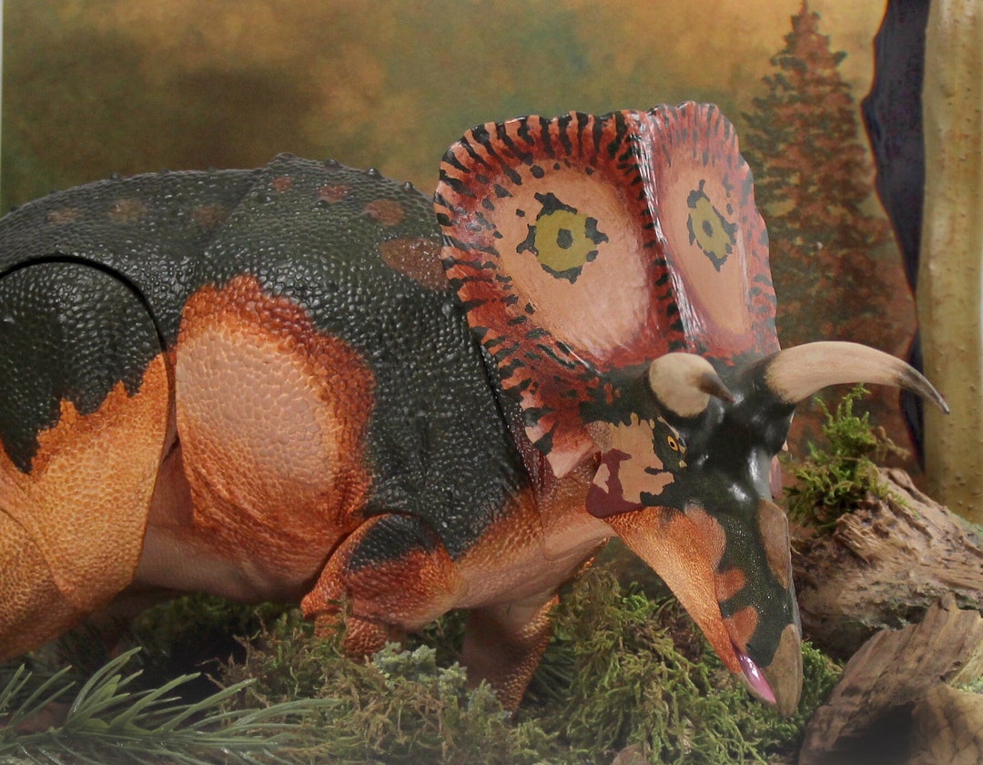 Torosaurus Latus fans' Choice Beasts of the Mesozoic Ceratopsian Series ...
