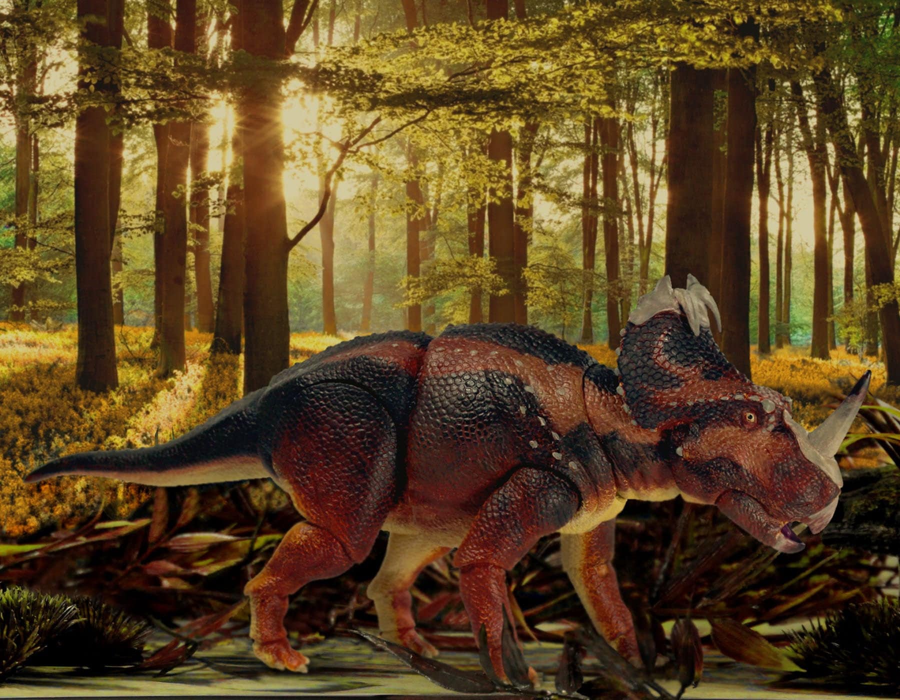 Planet Dinosaur Centrosaurus