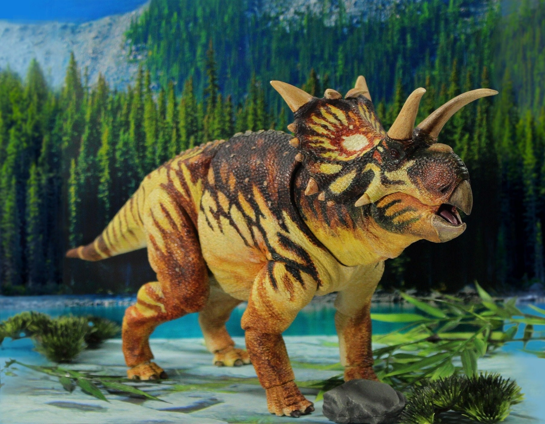 Xenoceratops Foremostensis Beasts of the Mesozoic - Etsy