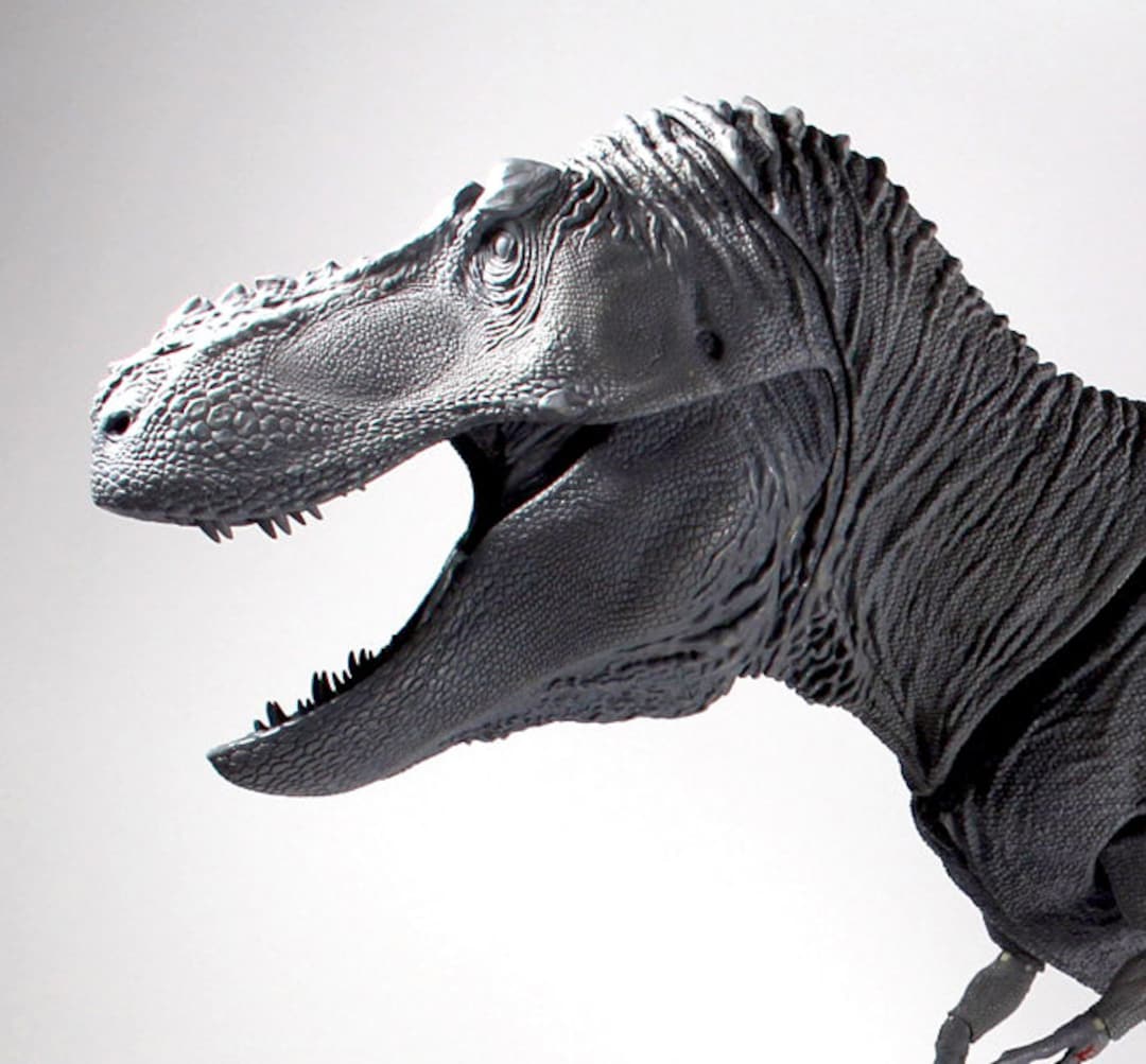 1/18th Tyrannosaurus Rex GREY Beasts of the Mesozoic Tyrannosaur Series ...
