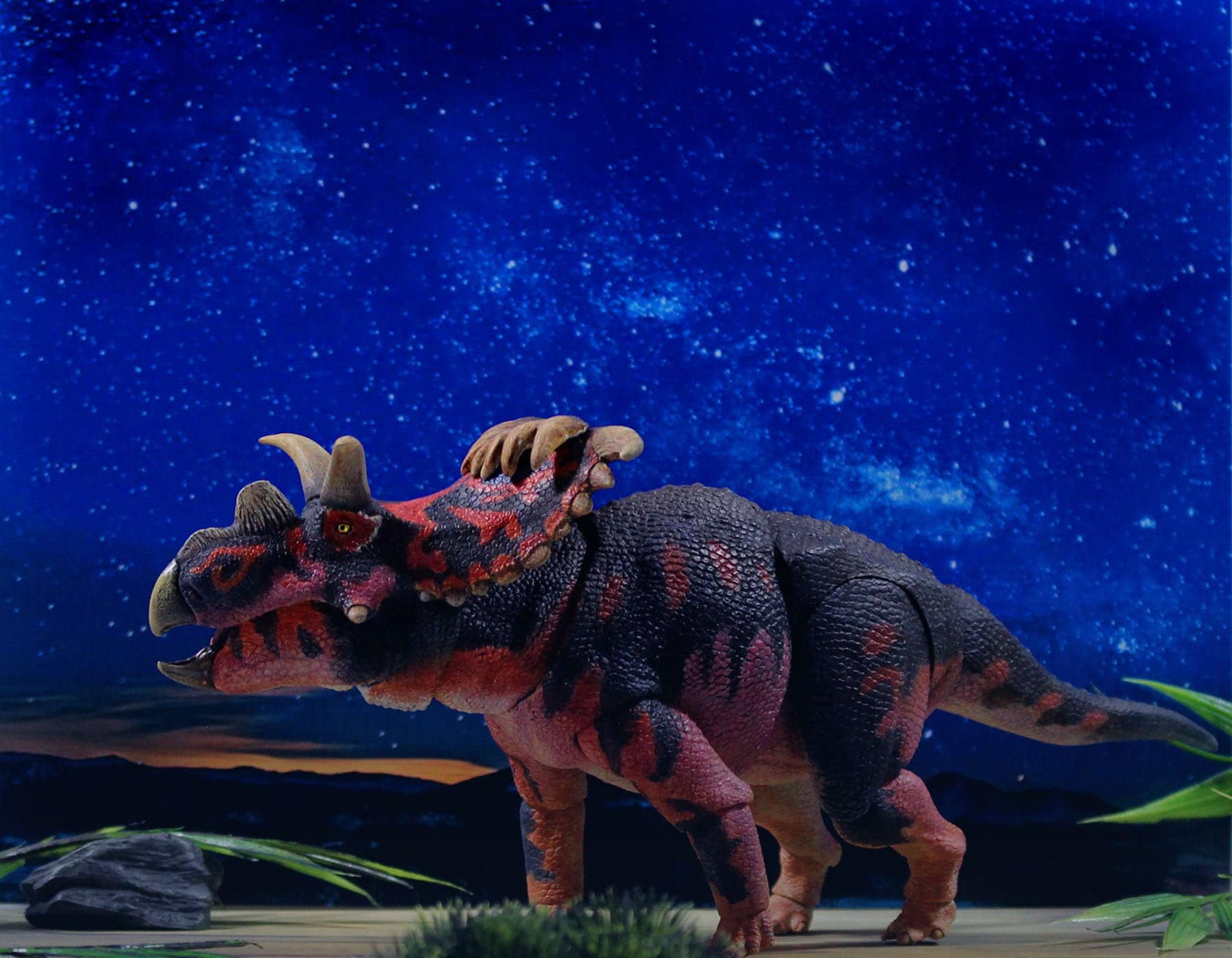 Kosmoceratops Richardsoni Beasts of the Mesozoic - Etsy