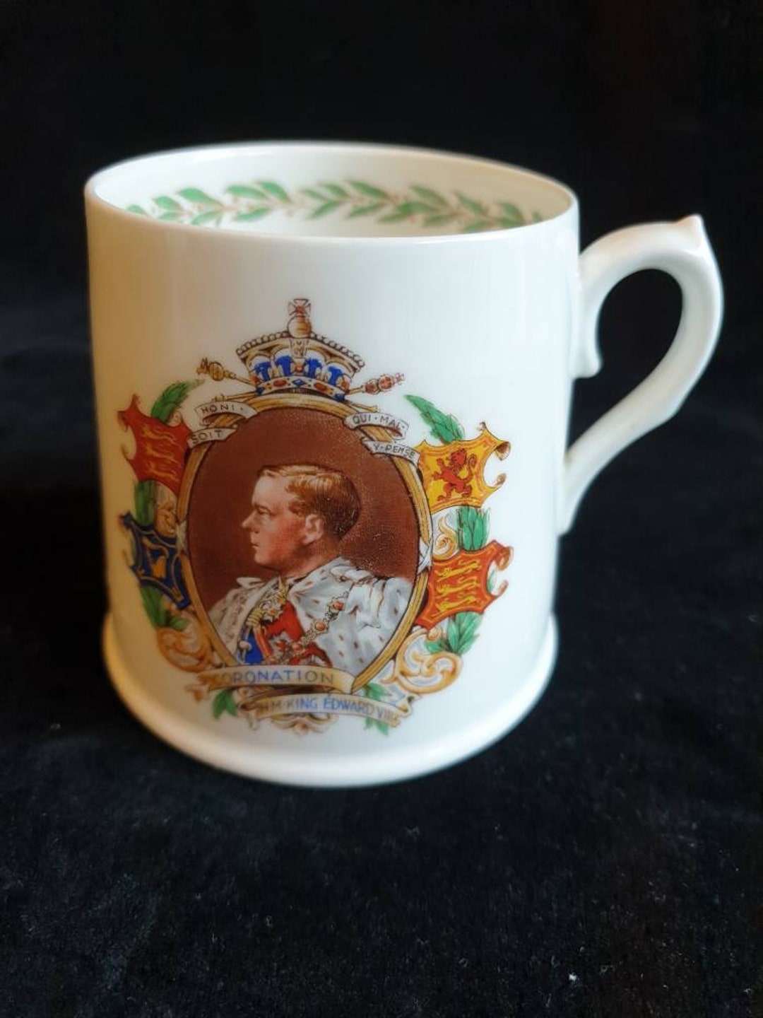 Royal Doulton Mug for King Edward V111 - Etsy