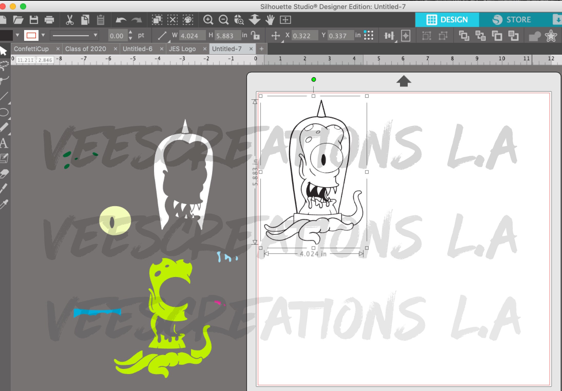 Simpsons Alien SVG Kodos Digital File - Etsy