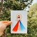 Divine Mercy Print - Etsy