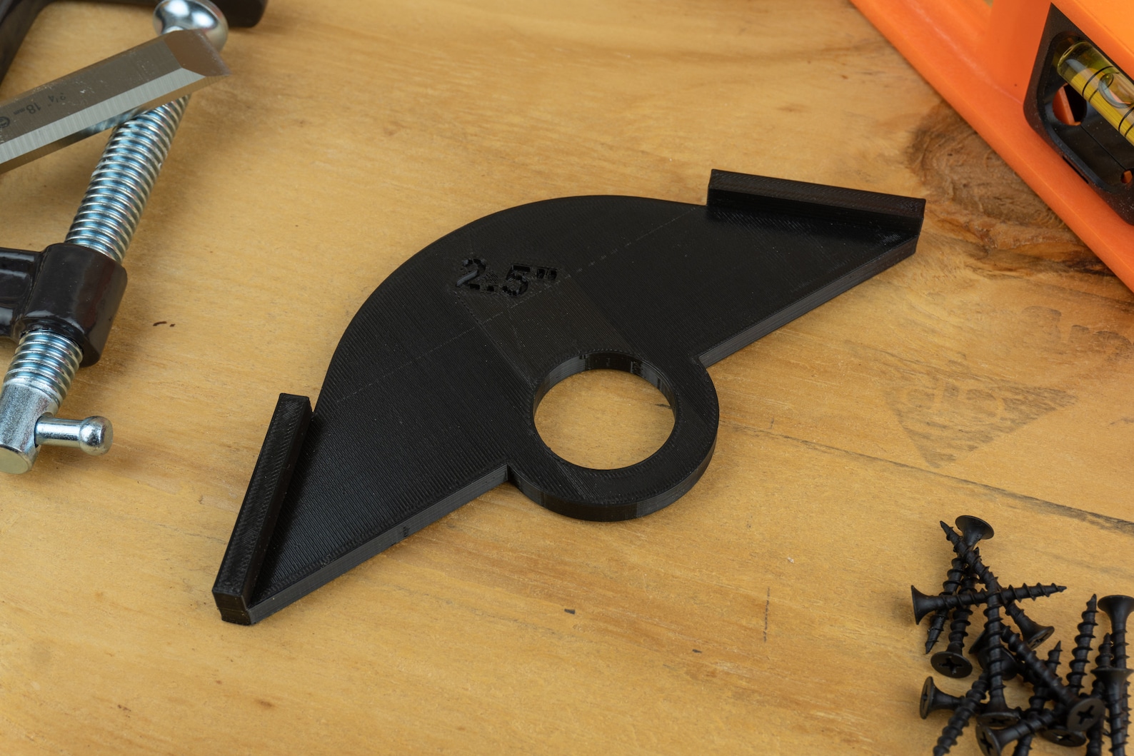 5-piece Corner Radius Jig Set for Routers Perfect Corner - Etsy