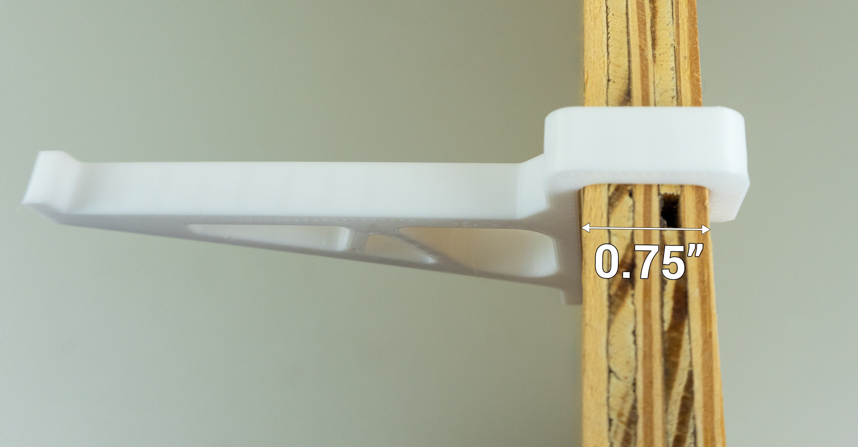 2-frame Bee Hive Frame Holders Side Mount Hooks or Brackets | Etsy