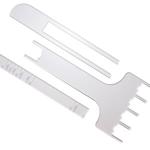 Keyboard Plate Support Fork & Alignment Toolkit - Etsy