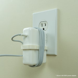 Charger Cable Wrap Organizer for Apple MacBook Charging Cords and USB-C ...