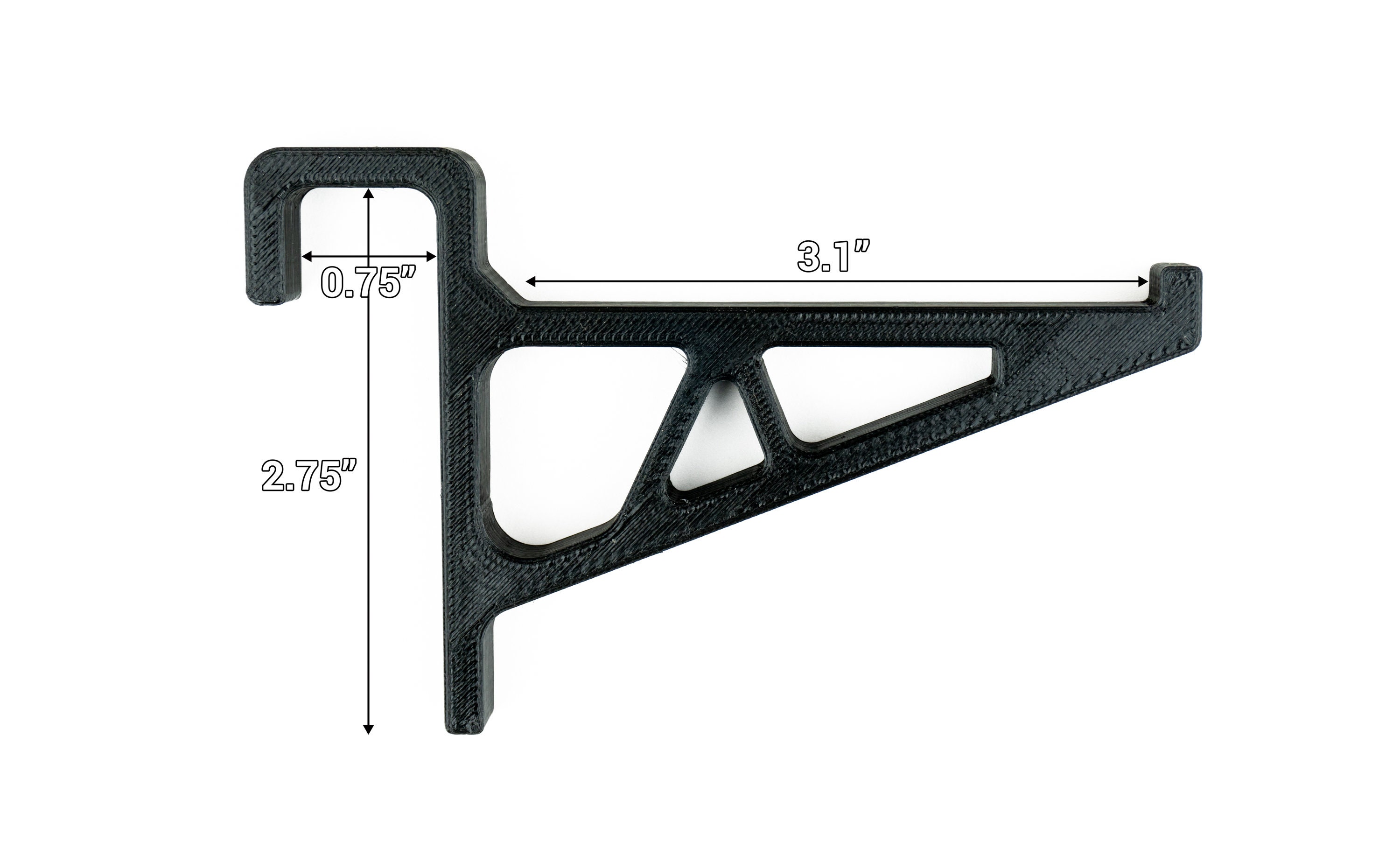 2-frame Bee Hive Frame Holders Side Mount Hooks or Brackets | Etsy