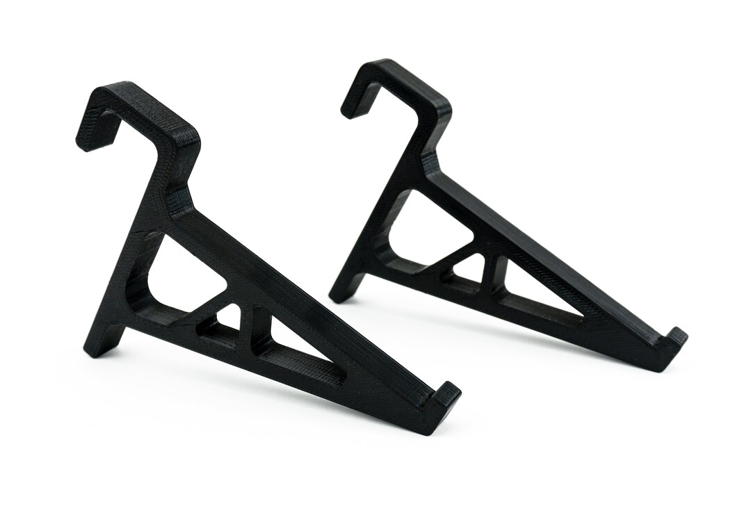 2-frame Bee Hive Frame Holders, Side Mount Hooks or Brackets for ...