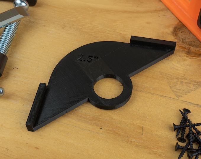 Corner Rounding Template With Multiple Curves for Routers - Etsy Canada
