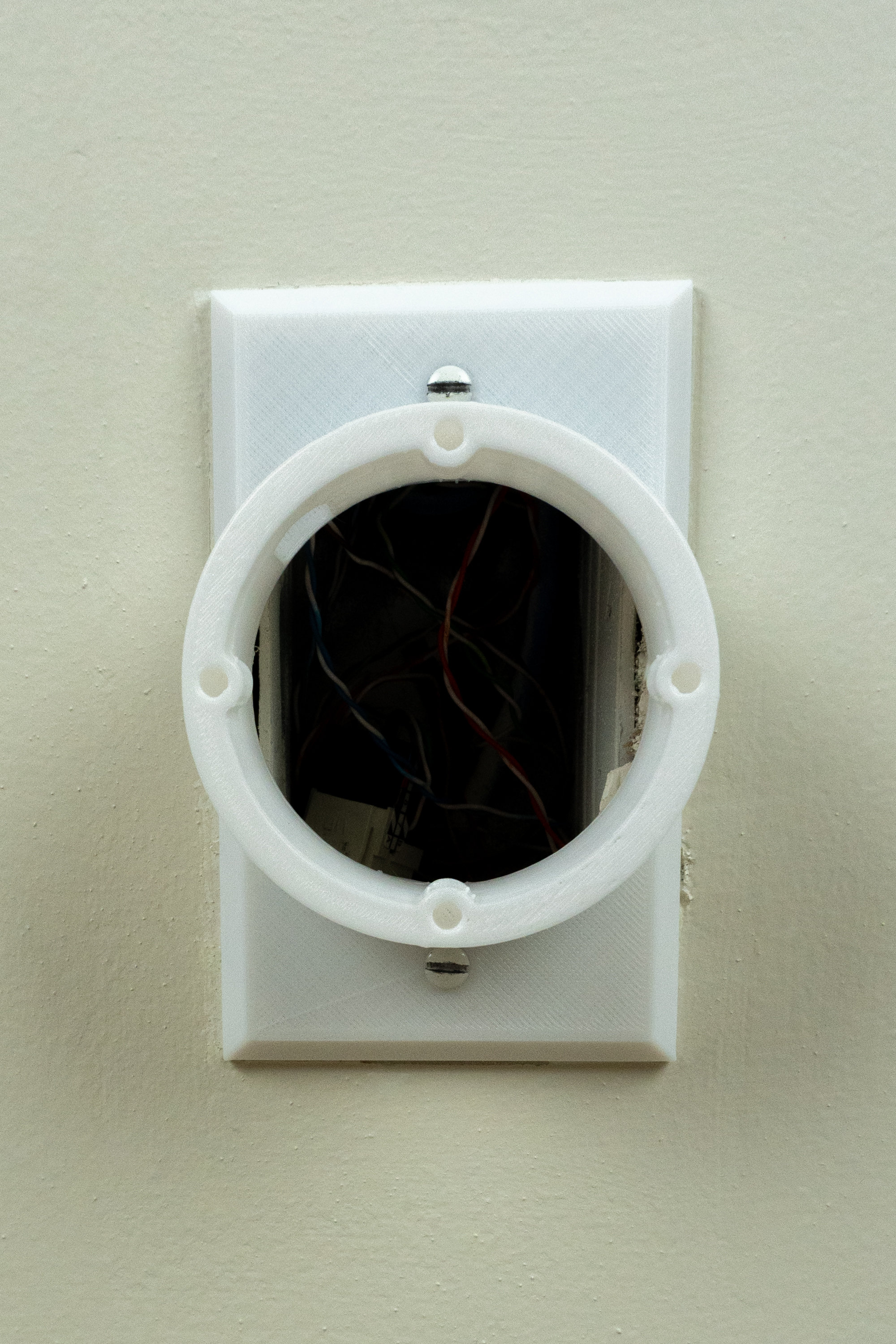 Ubiquiti Unifi 1-gang Box Wall Mount for Lite, Long Range, or Nanohd ...