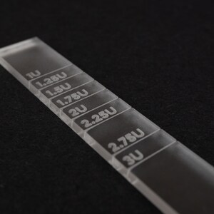 Keyboard Plate Support Fork & Alignment Toolkit - Etsy