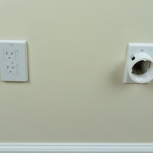 Ubiquiti Unifi 1-gang Box Wall Mount for Lite, Long Range, or Nanohd ...