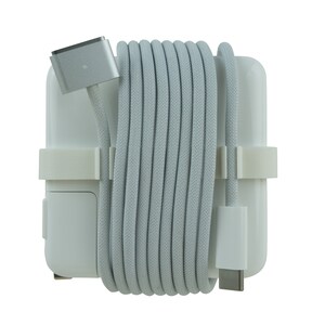Charger Cable Wrap Organizer for Apple MacBook Charging Cords and USB-C ...