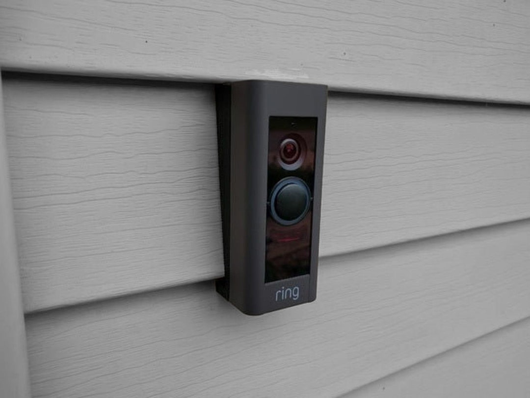 Ring Wired Doorbell Plus (formerly Video Doorbell Pro) Vinyl Siding ...