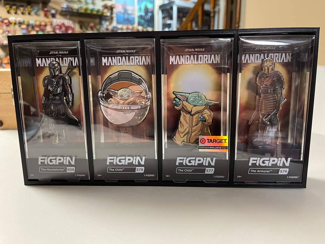 FIGPIN Display Rack unofficial-fan Made - Etsy