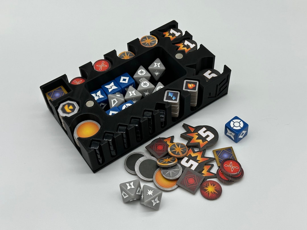 Star Wars Shatterpoint Token Holder (unofficial-fan Made) - Etsy