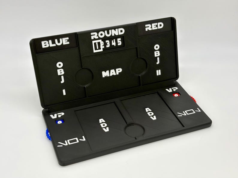 Star Wars Legion Mission Control Board (unofficial-fan Made) - Etsy