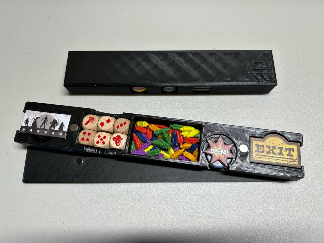 Zombicide Undead or Alive Token Holder (unofficial-fan Made) - Etsy