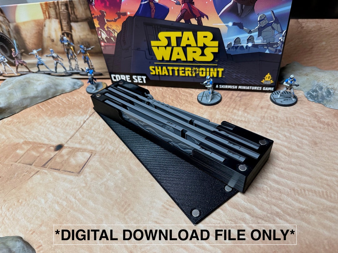 Star Wars Shatterpoint Template Holder *digital Download File Only ...