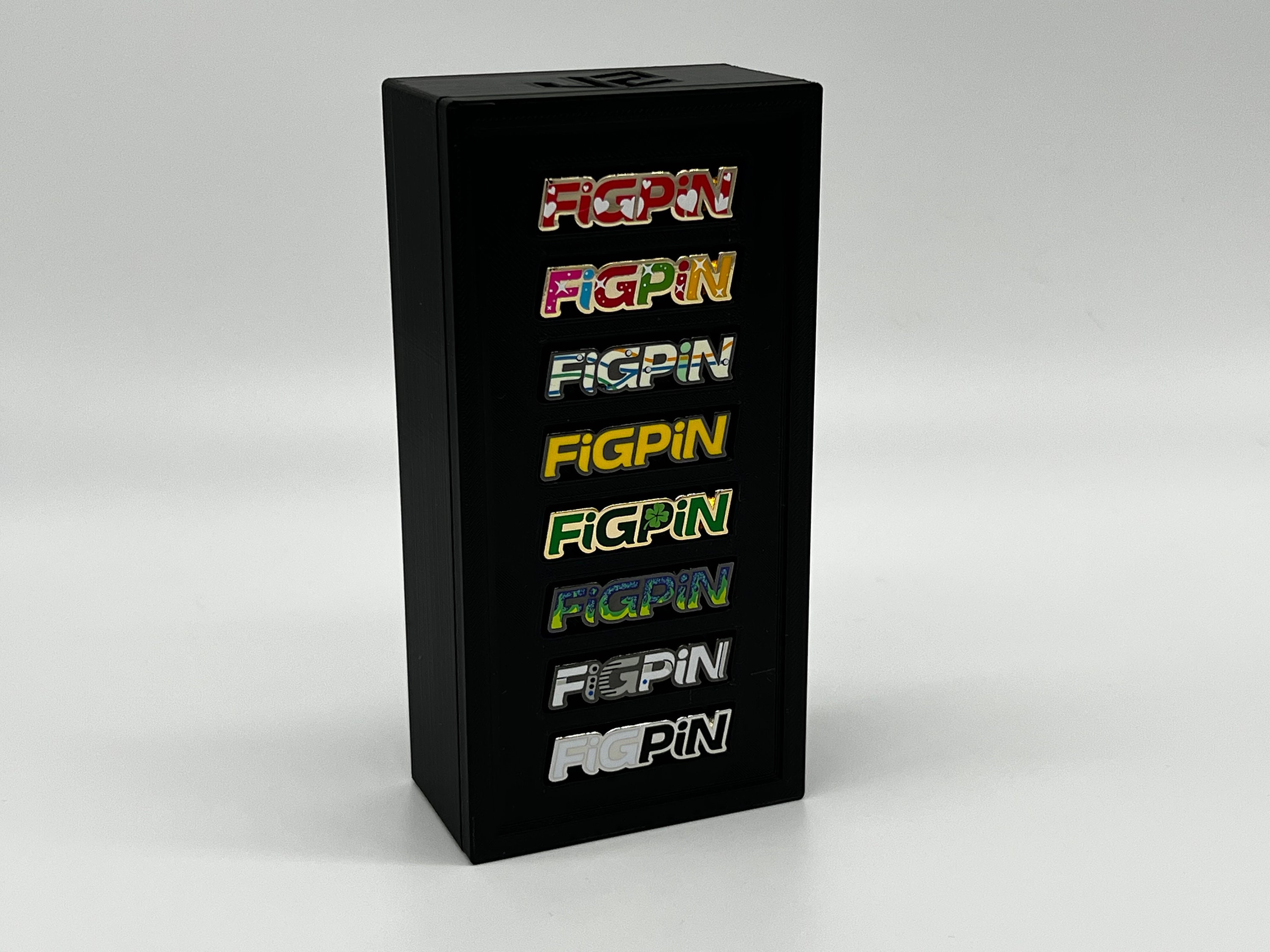 Figpin Logo Display (unofficial-fan Made) - Etsy