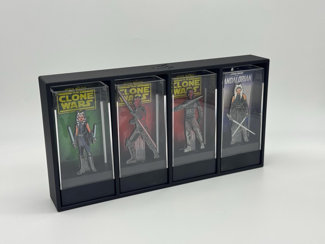 FIGPIN Display Rack (unofficial-fan Made) - Etsy
