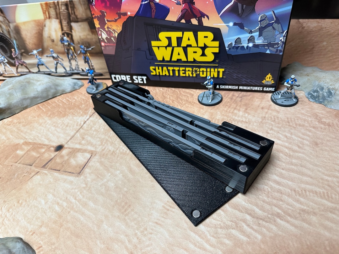 Star Wars Shatterpoint Template Holder (unofficial-fan Made) - Etsy