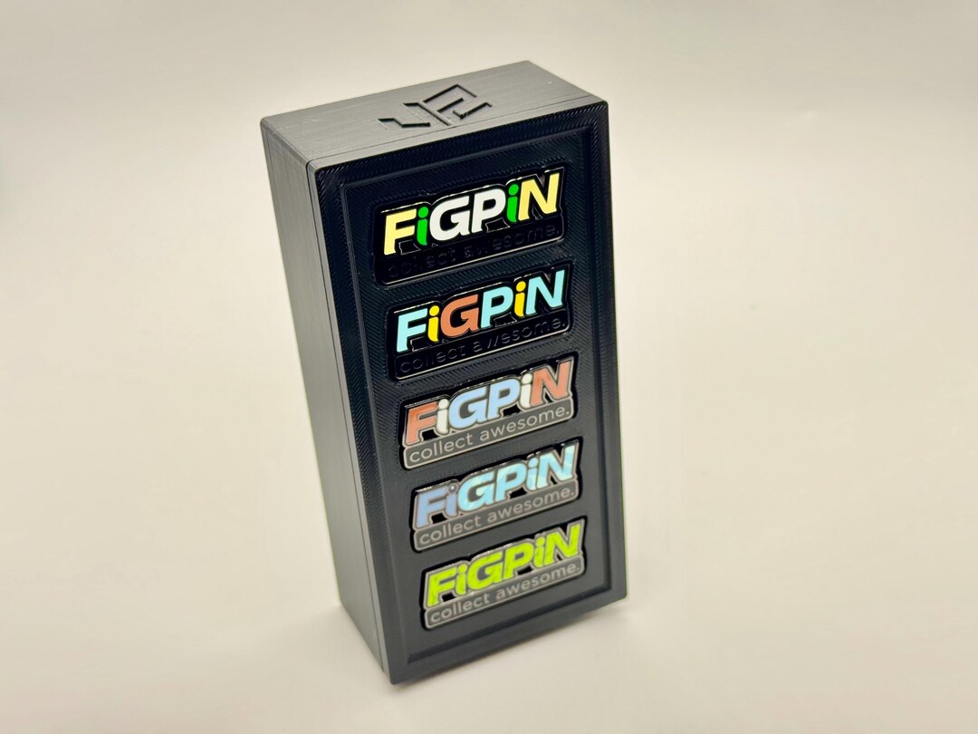 Figpin XL Logo Display (unofficial-fan Made) - Etsy