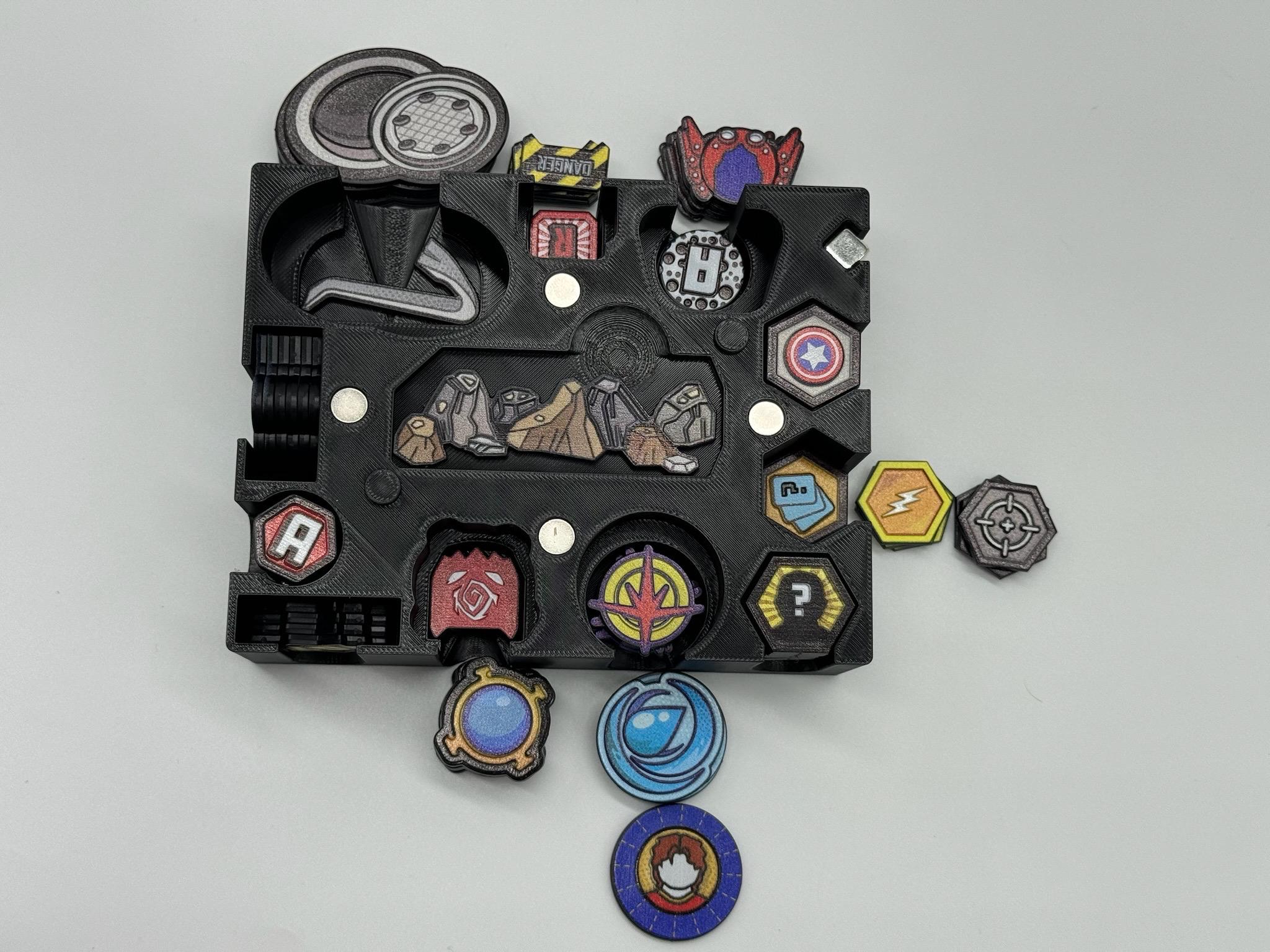 Marvel United Multiverse Kickstarter Season Three Token Holders ...